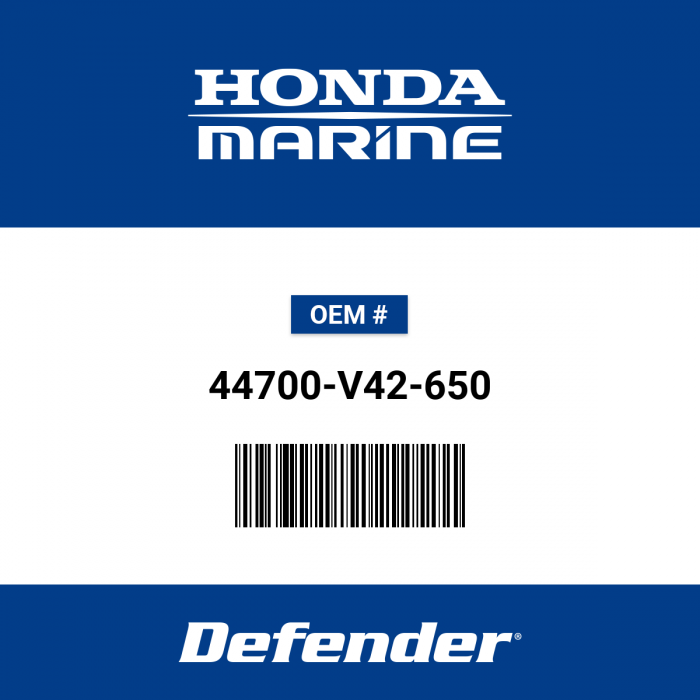 Honda Wheel Assembly Front - 44700-V42-650 | Defender Marine