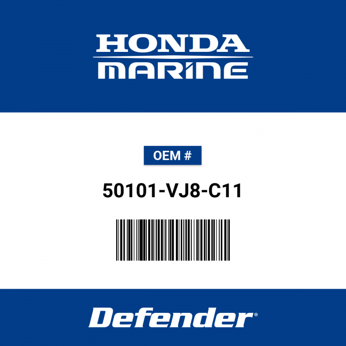 Honda Frame Main - 50101-VJ8-C11 | Defender Marine