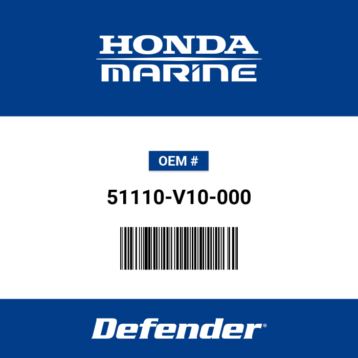 Honda Bed Engine - 51110-V10-000 | Defender Marine