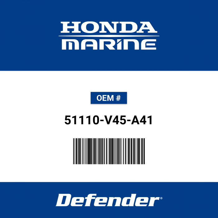 Honda Bed Engine - 51110-V45-A41 | Defender Marine
