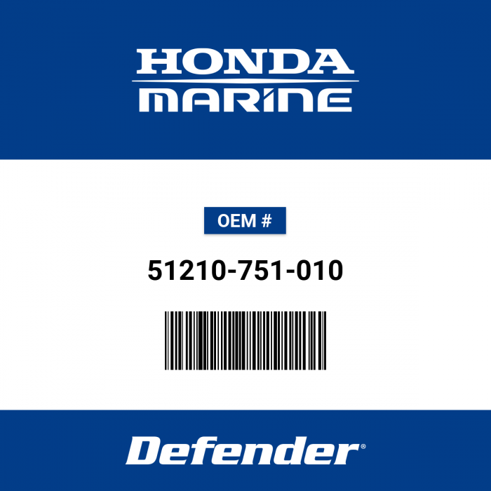 Honda Knuckle Left - 51210-751-010 | Defender Marine