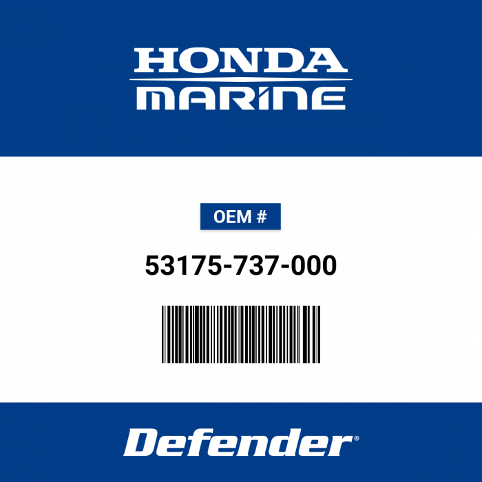 Honda Grip Handle Joint - 53175-737-000 | Defender Marine
