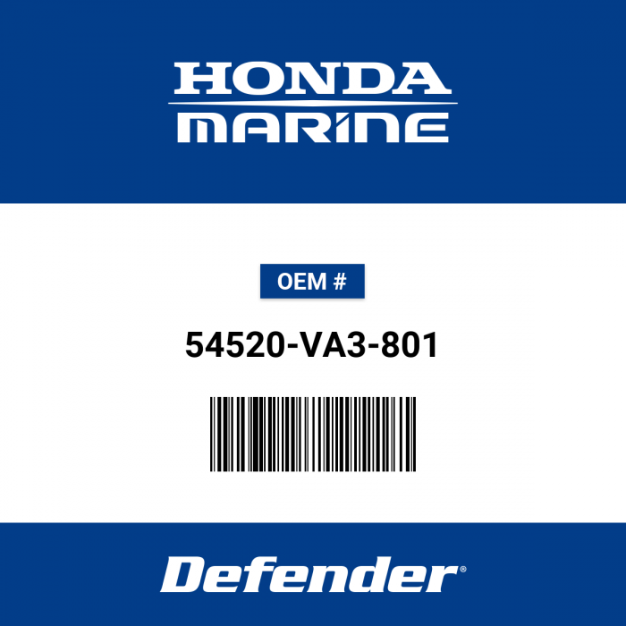 Honda Cable Change - 54520-VA3-801 | Defender Marine