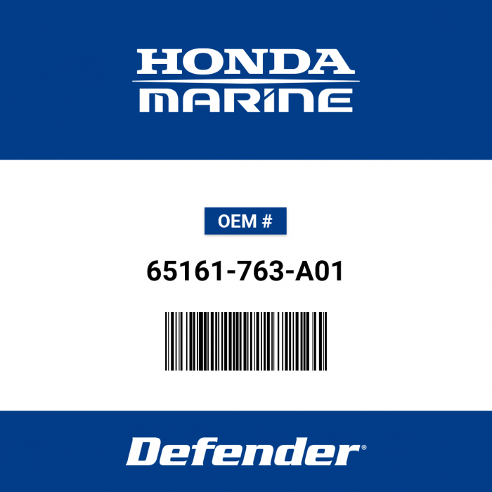 Honda Frame Seat Support - 65161-763-A01 | Defender Marine