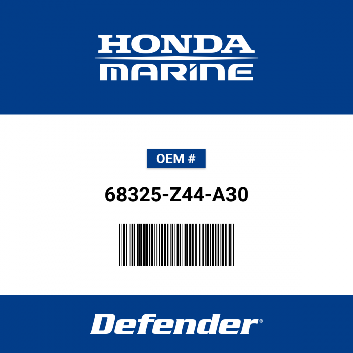 Honda Rubber (Lower) - 68325-Z44-A30 | Defender Marine