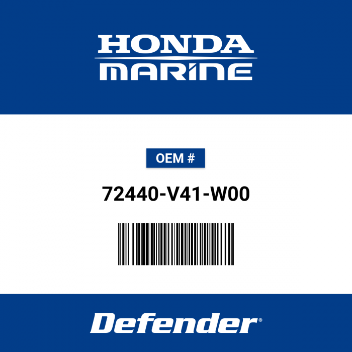 Honda Blower - 72440-V41-W00 | Defender Marine