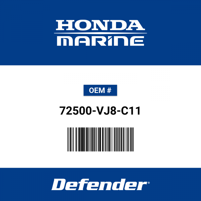 Honda Blade Cutter (16T) - 72500-VJ8-C11 | Defender Marine