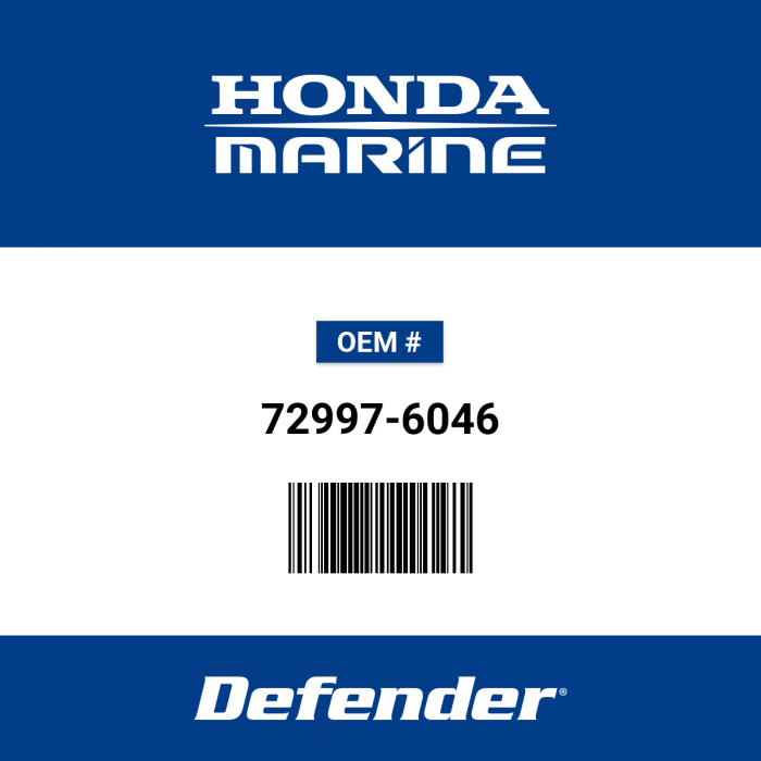 Honda Hinge Assembly - 72997-6046 | Defender Marine