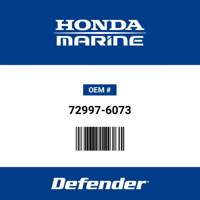 Honda Cylinder Assembly Boom - 72997-6073 | Defender Marine
