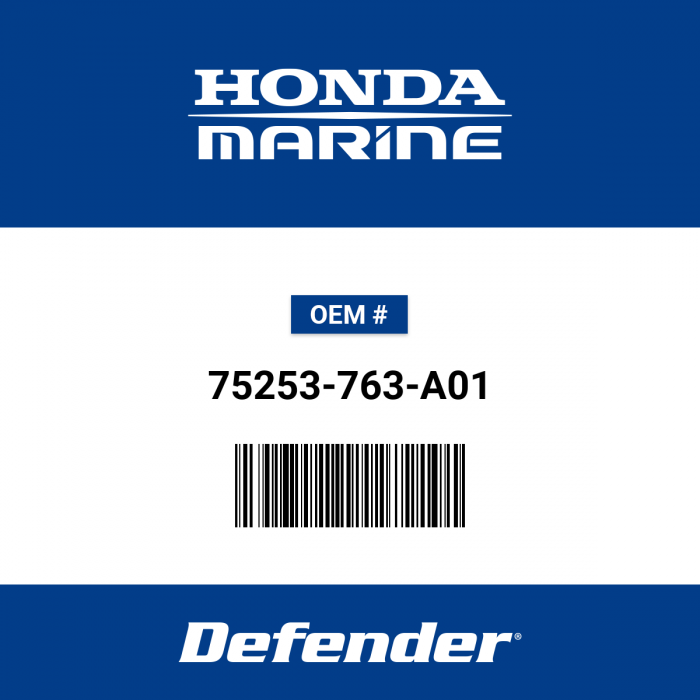 Honda Spring - 75253-763-A01 | Defender Marine