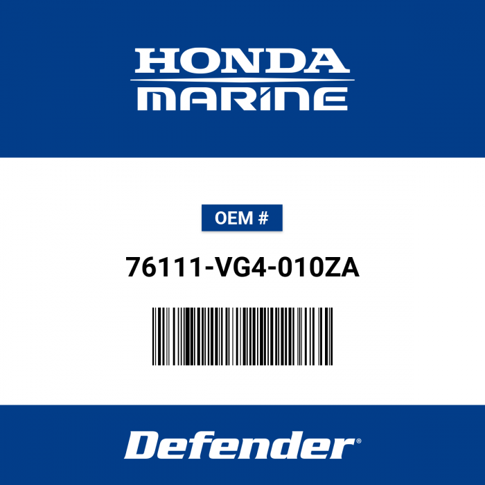 Honda Housing Nh190M - 76111-VG4-010ZA | Defender Marine