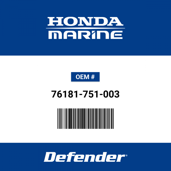 Honda V-Belt (Sb-70) - 76181-751-003 | Defender Marine