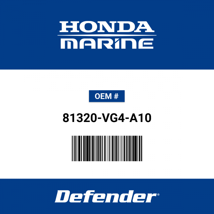 Honda Fabric Grass Bag - 81320-VG4-A10 | Defender Marine