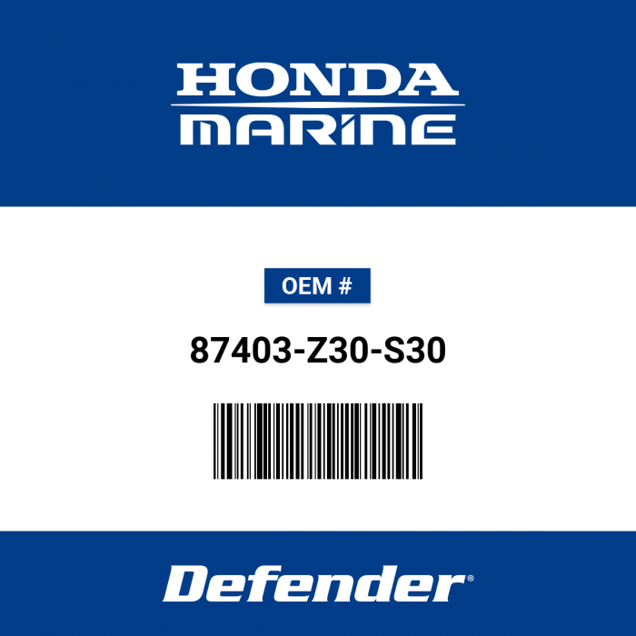 Honda Mark Operation - 87403-Z30-S30 | Defender Marine