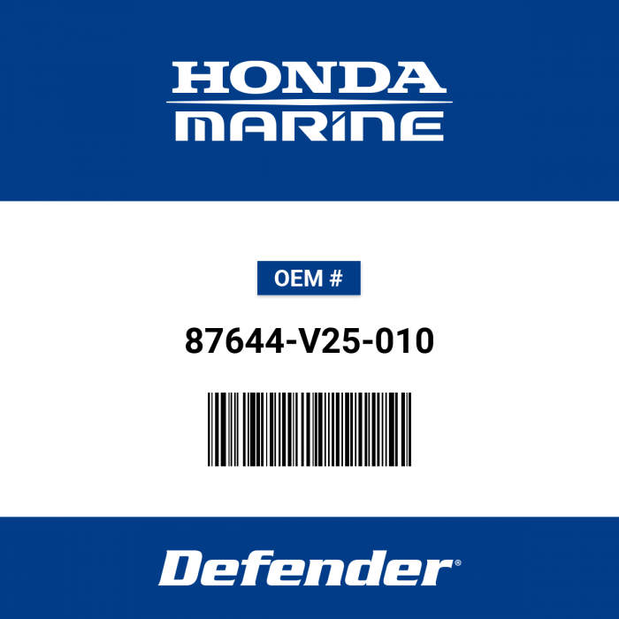 Honda Mark - 87644-V25-010 | Defender Marine
