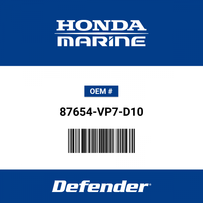 Honda Mark Fcc Text - 87654-VP7-D10 | Defender Marine