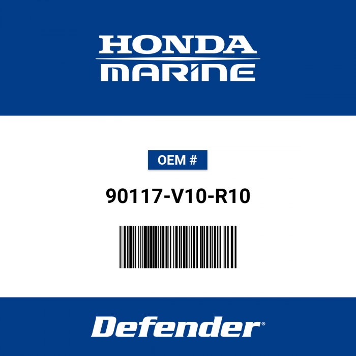 Honda Bolt Special (8 mm) - 90117-V10-R10 | Defender Marine