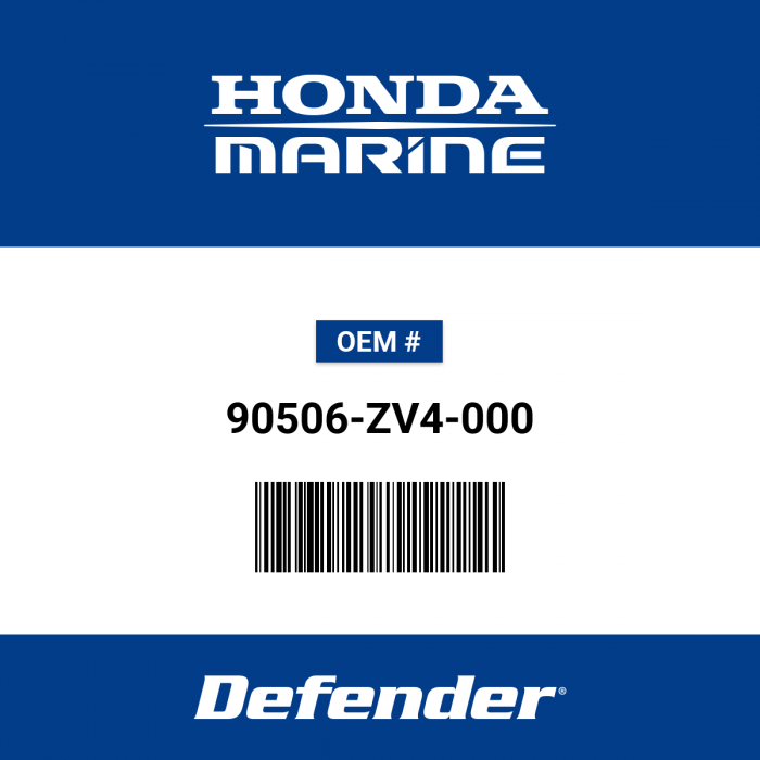 OUTBOARD ENGINE Honda Marine BF8AW SA VIN# BZBC-1300001 TO BZBC-1400000 ...