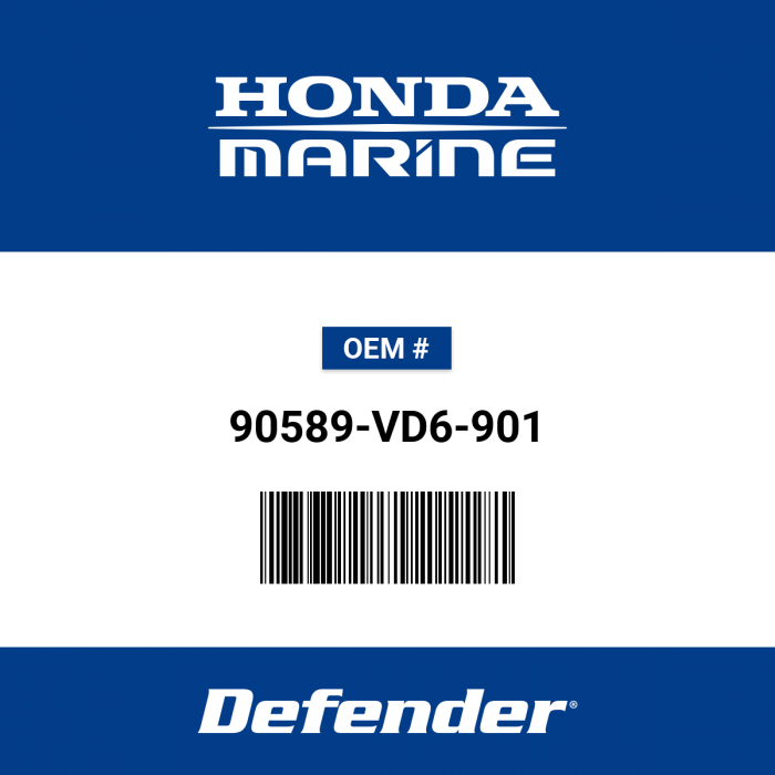 Honda Washer Thrust (8.6X13X0.6) - 90589-VD6-901 | Defender Marine