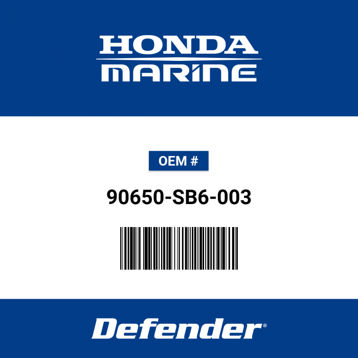 Honda Clip Harness (15 mm) - 90650-SB6-003 | Defender Marine