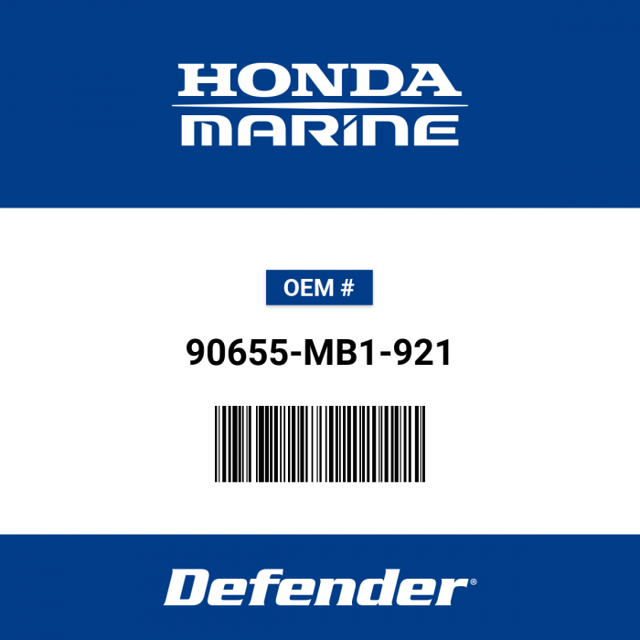 Honda Clip Wire - 90655-MB1-921 | Defender Marine