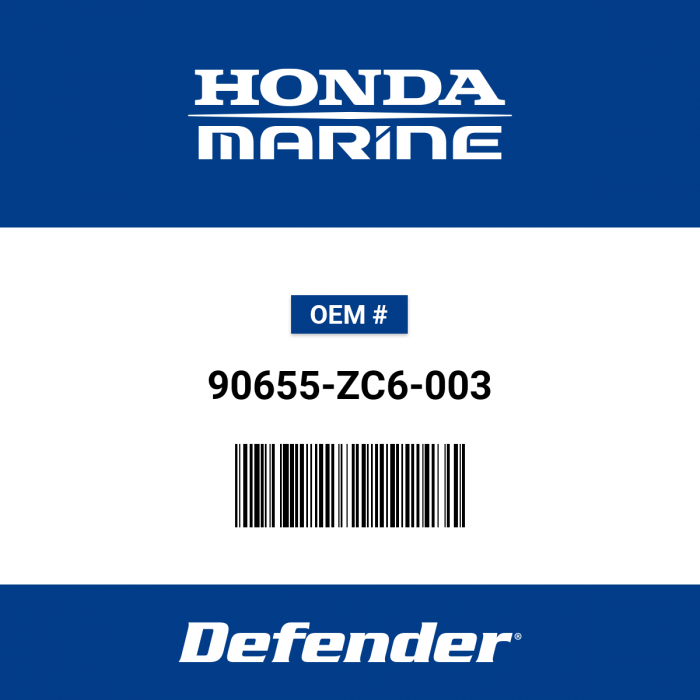 Honda Holder Fuel Tube - 90655-ZC6-003 | Defender Marine