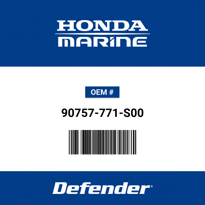 Honda Rollpin 1/8" x 1 1/2 - 90757-771-S00 | Defender Marine