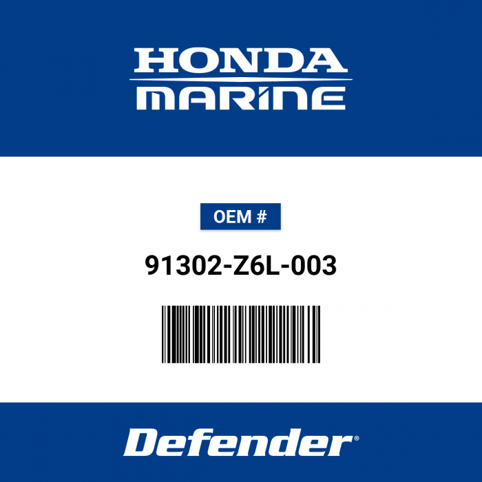 Honda O-Ring Oil Pump - 91302-Z6L-003 | Defender Marine