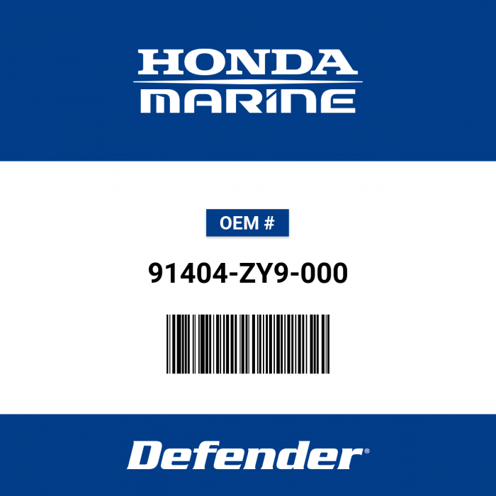 Honda Tube B Breather - 91404-ZY9-000 | Defender Marine