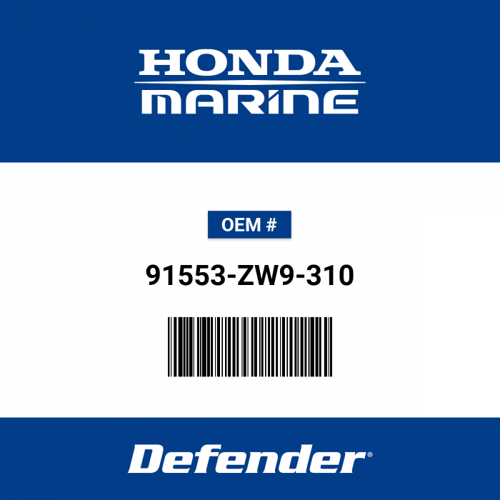 OUTBOARD ENGINE Honda Marine BFP8DK3 LHTA VIN# BAAJ-1800001 WATER PUMP ...