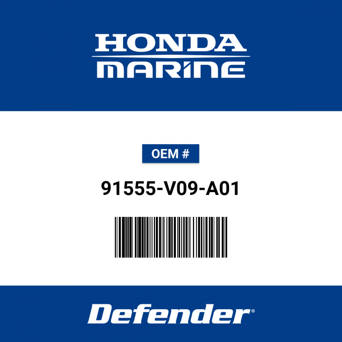Honda Bushing Idler Pulley - 91555-V09-A01 | Defender Marine