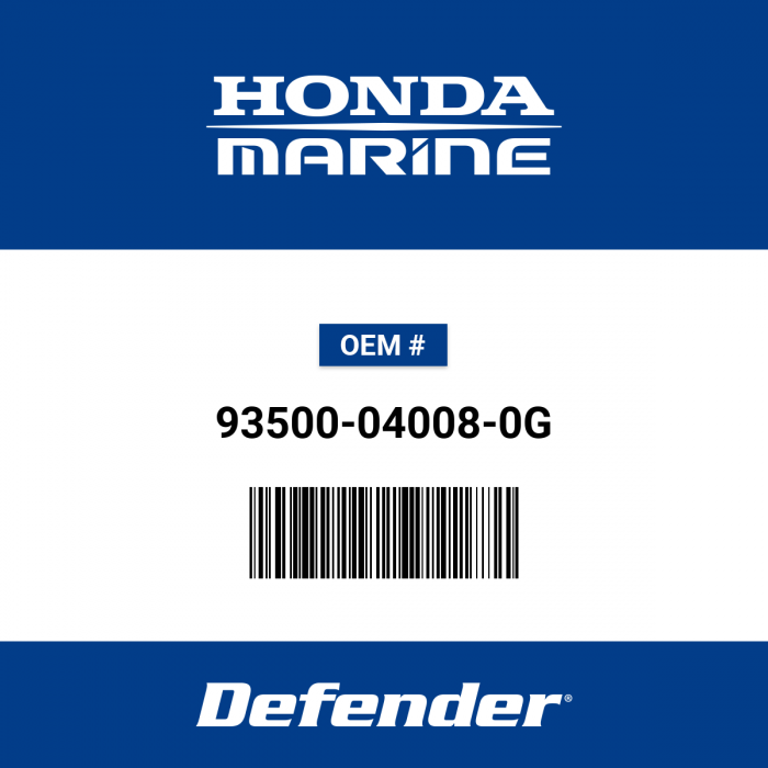 OUTBOARD ENGINE Honda Marine B75K2 SD VIN# EV4000-100000 OIL CASE ...