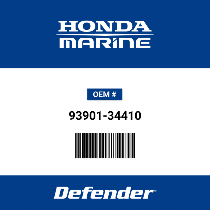 Honda Screw Tap (4 x 16) - 93901-34410 | Defender Marine