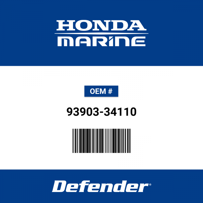 Honda Screw Tapping (4X8) - 93903-34110 | Defender Marine