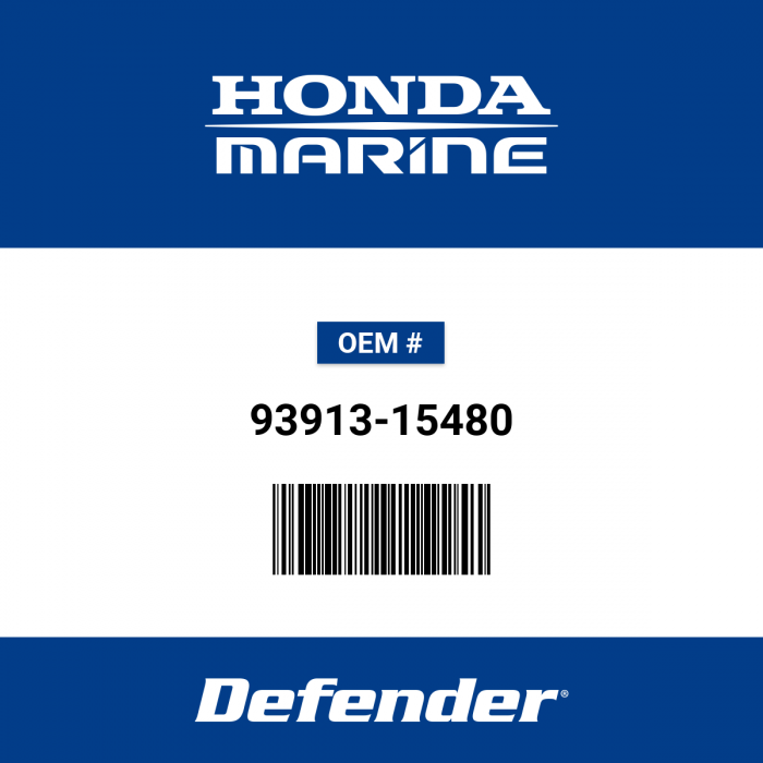 Honda Screw Tapping (5X16) (PO) - 93913-15480 | Defender Marine