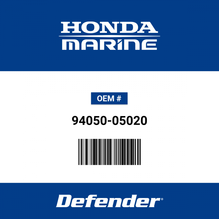 Honda Nut Flange (5 mm) - 94050-05020 | Defender Marine