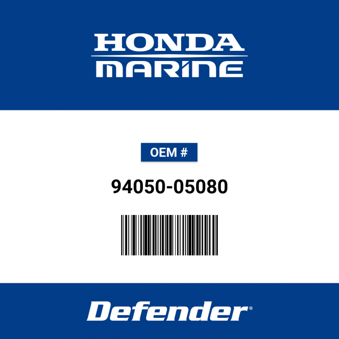 Honda Nut Flange (5MM) - 94050-05080 | Defender Marine