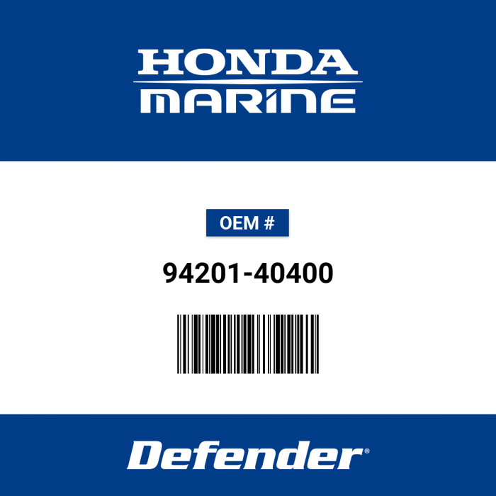 Honda Pin Split (4.0X40) - 94201-40400 | Defender Marine
