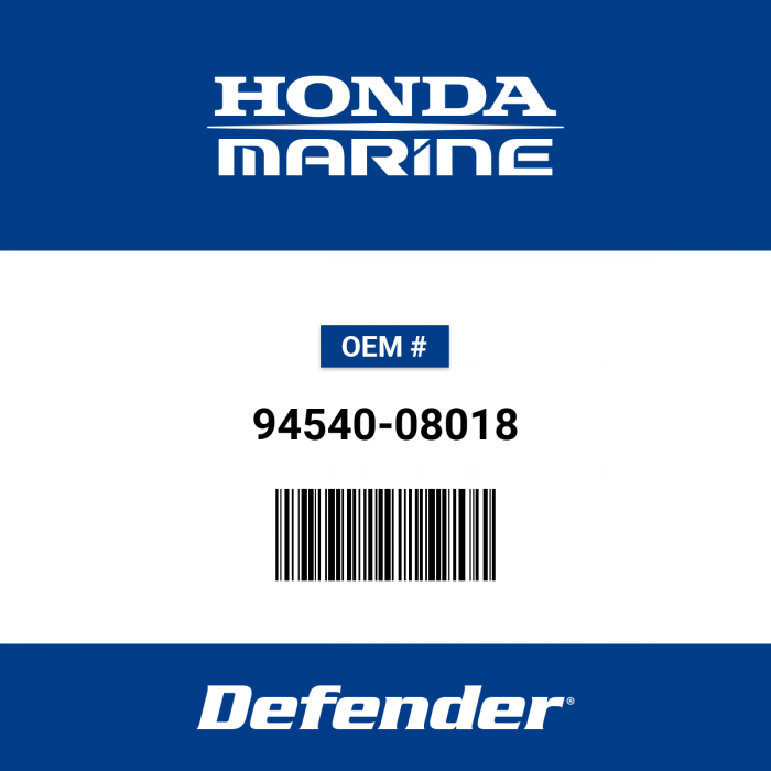Honda E-Ring (8MM) - 94540-08018 | Defender Marine