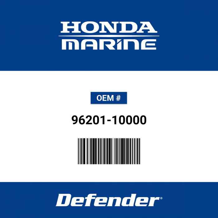 Honda Nipple Grease (A.T6) (M6X1.0) - 96201-10000 | Defender Marine
