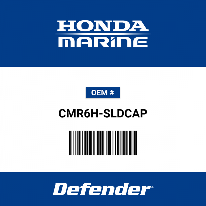 Honda Cmr6H-3365-Sldngk - CMR6H-SLDCAP | Defender Marine