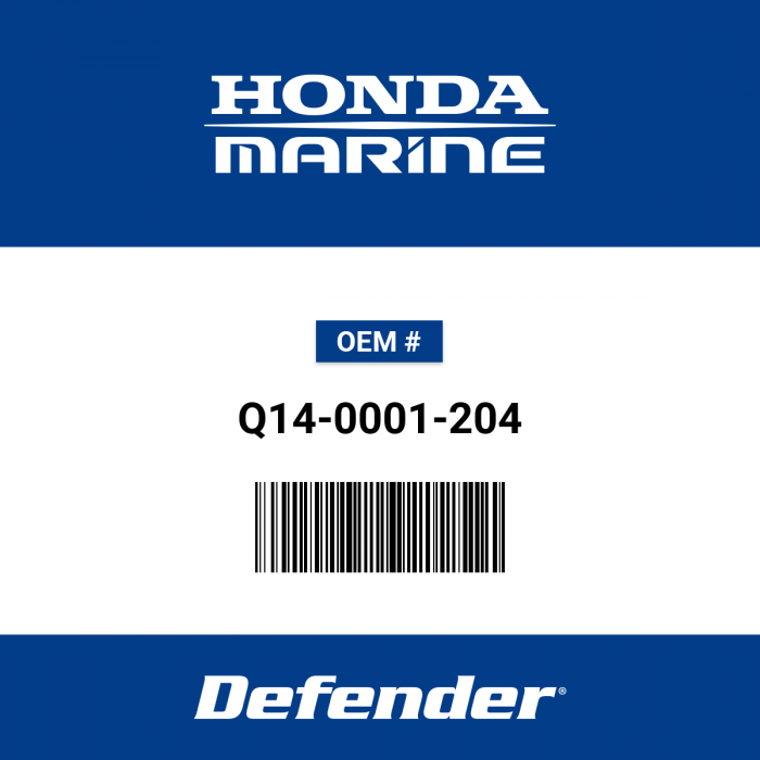 Honda Case (2D/3D) - Q14-0001-204 | Defender Marine