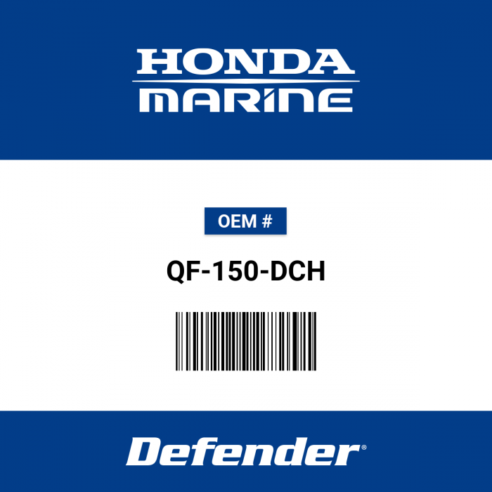 Honda 1 1/2" Aluminum Adapter X Mnpt - QF150-DCH- | Defender Marine