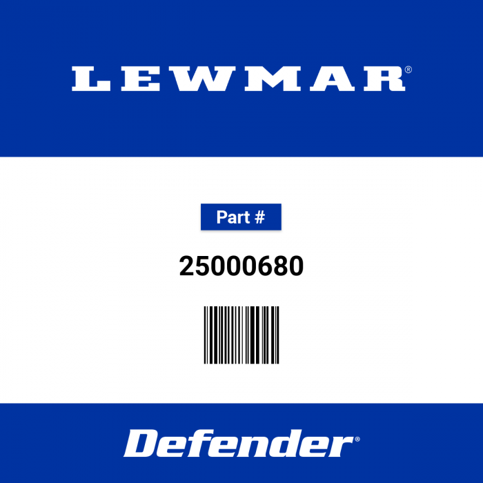 Lewmar End Stop Buffer Size 3 - 25000680 | Defender Marine