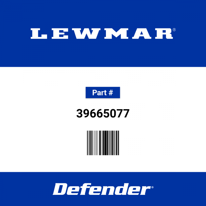Lewmar Ocean 65 Grey 25 Brt Hatch - 39665077 | Defender Marine