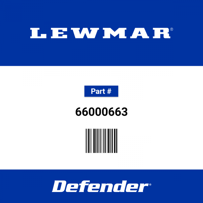 Lewmar V8 14 mm Gypsy Kit Spare - 66000663 | Defender Marine