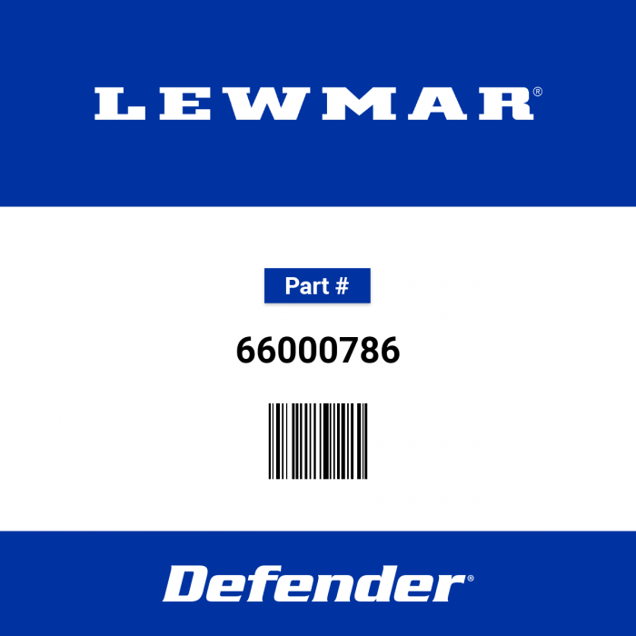 Lewmar Crw400 Electrics Kit - 66000786 | Defender Marine
