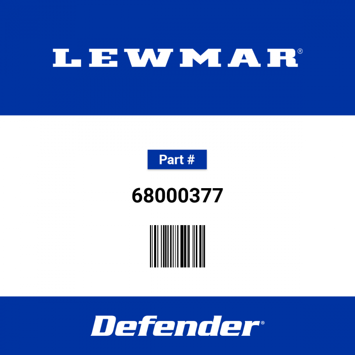 Lewmar Cw1 Gyp Deck Unit Arm 002 - 68000377 | Defender Marine