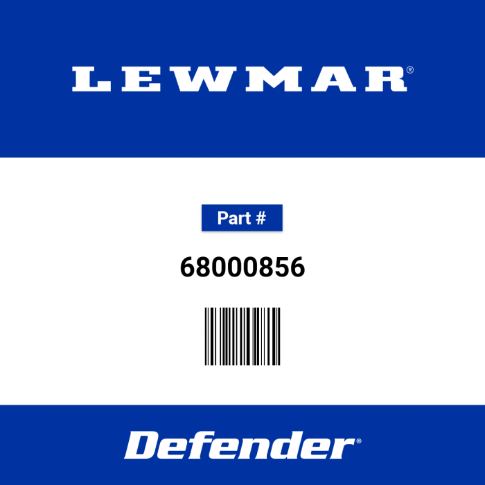 Lewmar Delrin Roller 3.0" Dia - 68000856 | Defender Marine