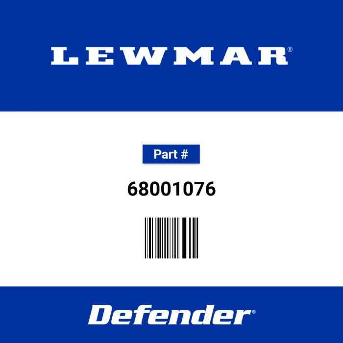 Lewmar Cpx3 24V Ip68 Mgb - No Cables - 68001076 | Defender Marine